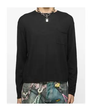 Acne Studios Crewneck Jumper With Chest Pocket