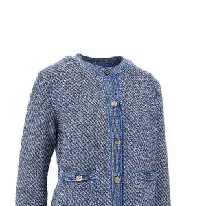 Gucci Fine Knit Crewneck Cardigan