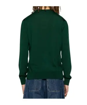 Gucci Embroidered Knit Sweater