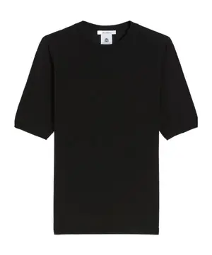 Max Mara Gerico Short-sleeved Knitted Jumper