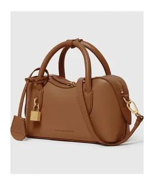 Stella McCartney Ryder Crossbody Bag - Brandy