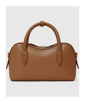 Stella McCartney Ryder Crossbody Bag - Brandy