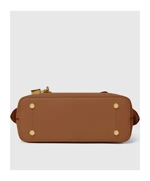 Stella McCartney Ryder Crossbody Bag - Brandy