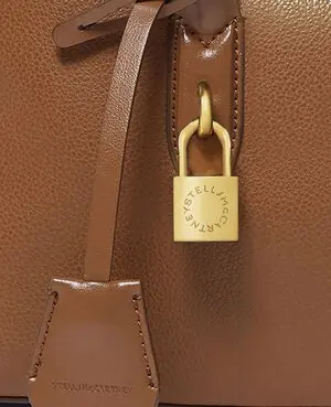 Stella McCartney Ryder Crossbody Bag - Brandy
