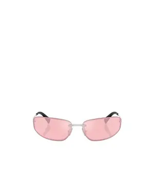 Miu Miu Cat Eye Sunglasses - Silver