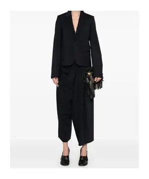 Loewe Single-breasted Tailored Blazer