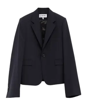 Loewe Single-breasted Tailored Blazer - No