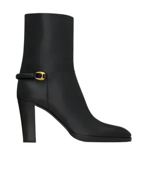 Saint Laurent Sulpice Ankle Boots