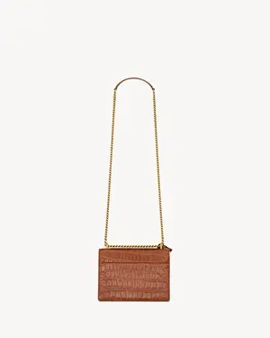 Saint Laurent Small Shoulder Bag - Deep Beige