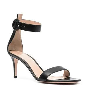 GIANVITO ROSSI Portofino 70mm Leather Sandals