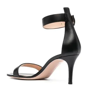 GIANVITO ROSSI Portofino 70mm Leather Sandals