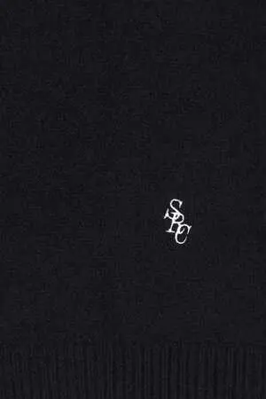 SPORTY  RICH Sporty & Rich Cashmere Jumper With Embroidered Logo