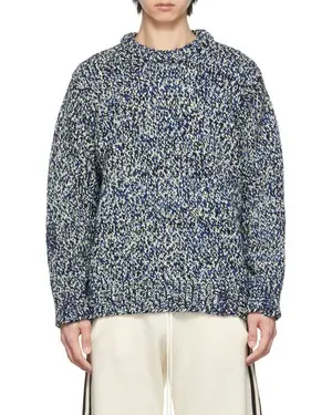MAISON MARGIELA Mock Neck Long-sleeved Jumper