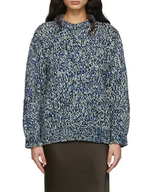 MAISON MARGIELA Mock Neck Long-sleeved Jumper