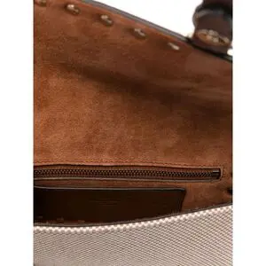Valentino Garavani Rockstud Foldover Top Mini Crossbody Bag
