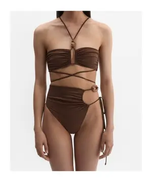 Magda Butrym High-waisted Swim Bottoms