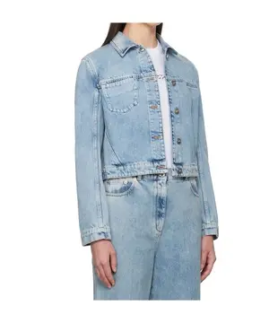 LANVIN Short Denim Jacket