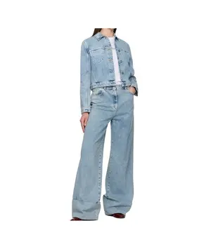 LANVIN Short Denim Jacket