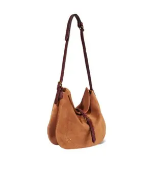 Jérôme Dreyfuss Luis Shoulder Bag - Caramel