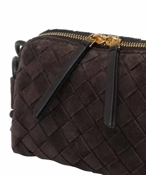 Bottega Veneta Woven Shoulder Bag - No