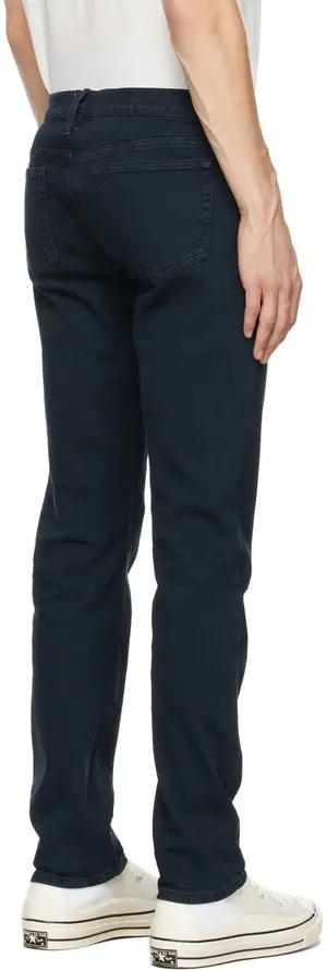 FRAME Slim Fit Jeans - Black