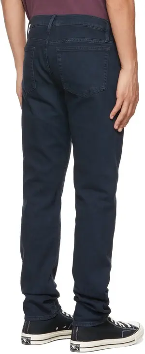 FRAME Slim Fit Jeans - Black