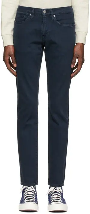 FRAME Slim Fit Jeans - Black