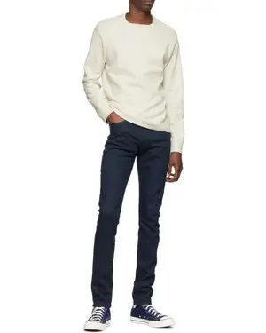 FRAME Slim Fit Jeans - Black