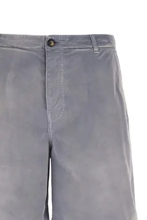 Prada Gabardine Bermuda Shorts