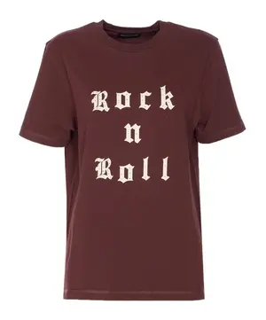 Zadig&Voltaire Edwin Embellished Logo T-shirt - Red