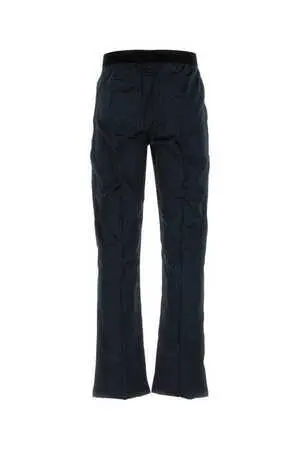 TOM FORD Logo Waistband Satin Pajama Trousers - Black