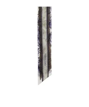 FERRAGAMO Gravure Printed Bandeau