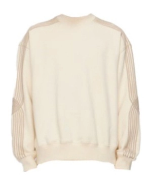 SONG FOR THE MUTE Sweatshirt With Floral Embellishments - No