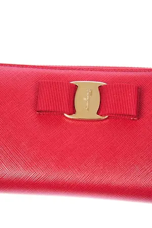 FERRAGAMO Logo Long Purse