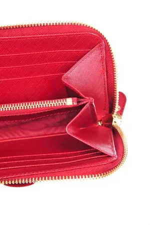 FERRAGAMO Logo Long Purse