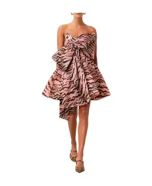 Zimmermann Matchmaker Bow Mini Dress
