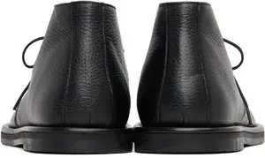 Studio Nicholson Woodrow Desert Boots - Black