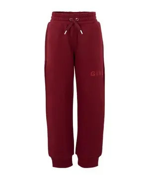 Givenchy Drawstring Sweatpants With Graphic Pattern