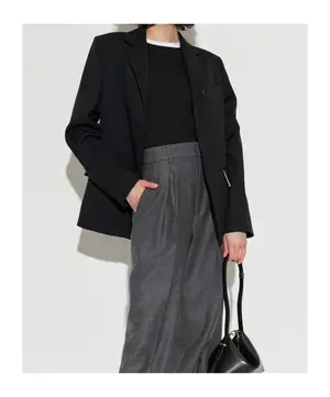 Victoria Beckham Long Sleeved Tux Blazer