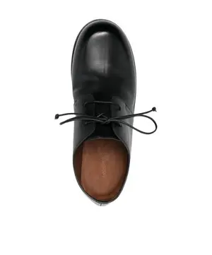Marsèll Muso Round Toe Lace-up Derby Shoes - Black