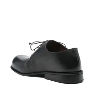 Marsèll Muso Round Toe Lace-up Derby Shoes - Black