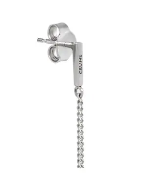 Celine Gothic Earring In Sterling Silver