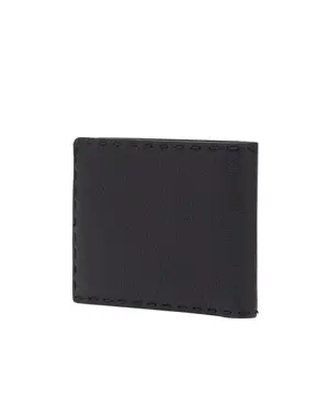 Fendi Selleria Bi-fold Wallet - Black