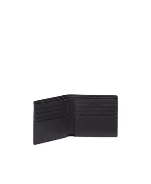 Fendi Selleria Bi-fold Wallet - Black