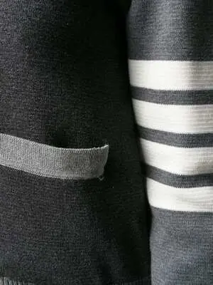 Thom Browne 4-bar Colour Block Cardigan