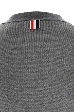 Thom Browne 4-bar Colour Block Cardigan