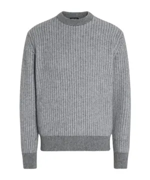 Zegna Crewneck Knitted Jumper