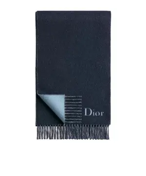 Dior Double-sided Scarf - Black