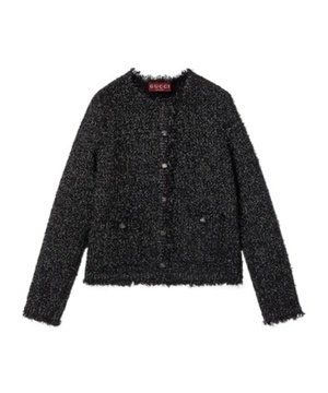 Gucci Tweed Cardigan