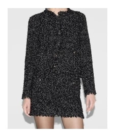Gucci Tweed Cardigan